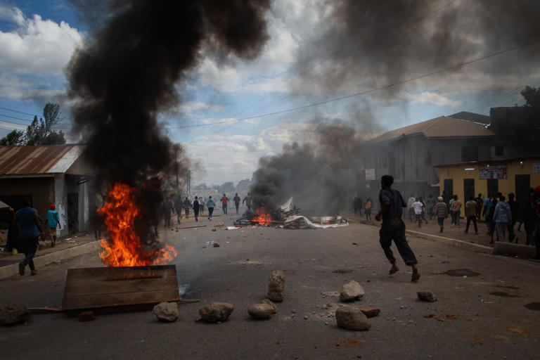 Tanzania’s President sworn in after election sparks deadly protests