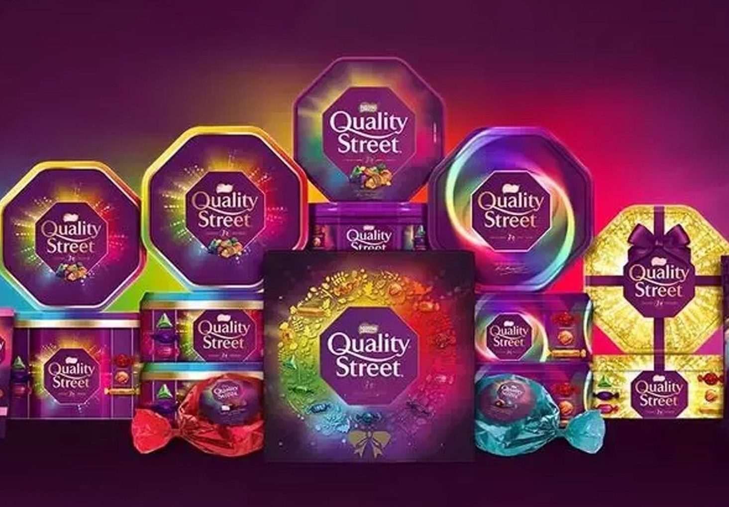 Quality Street just unveiled 'incredible' new products