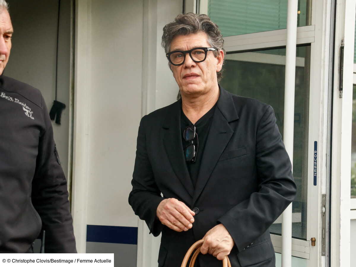 "C’est une couleur forte” : Marc Lavoine révèle pourquoi il porte ...