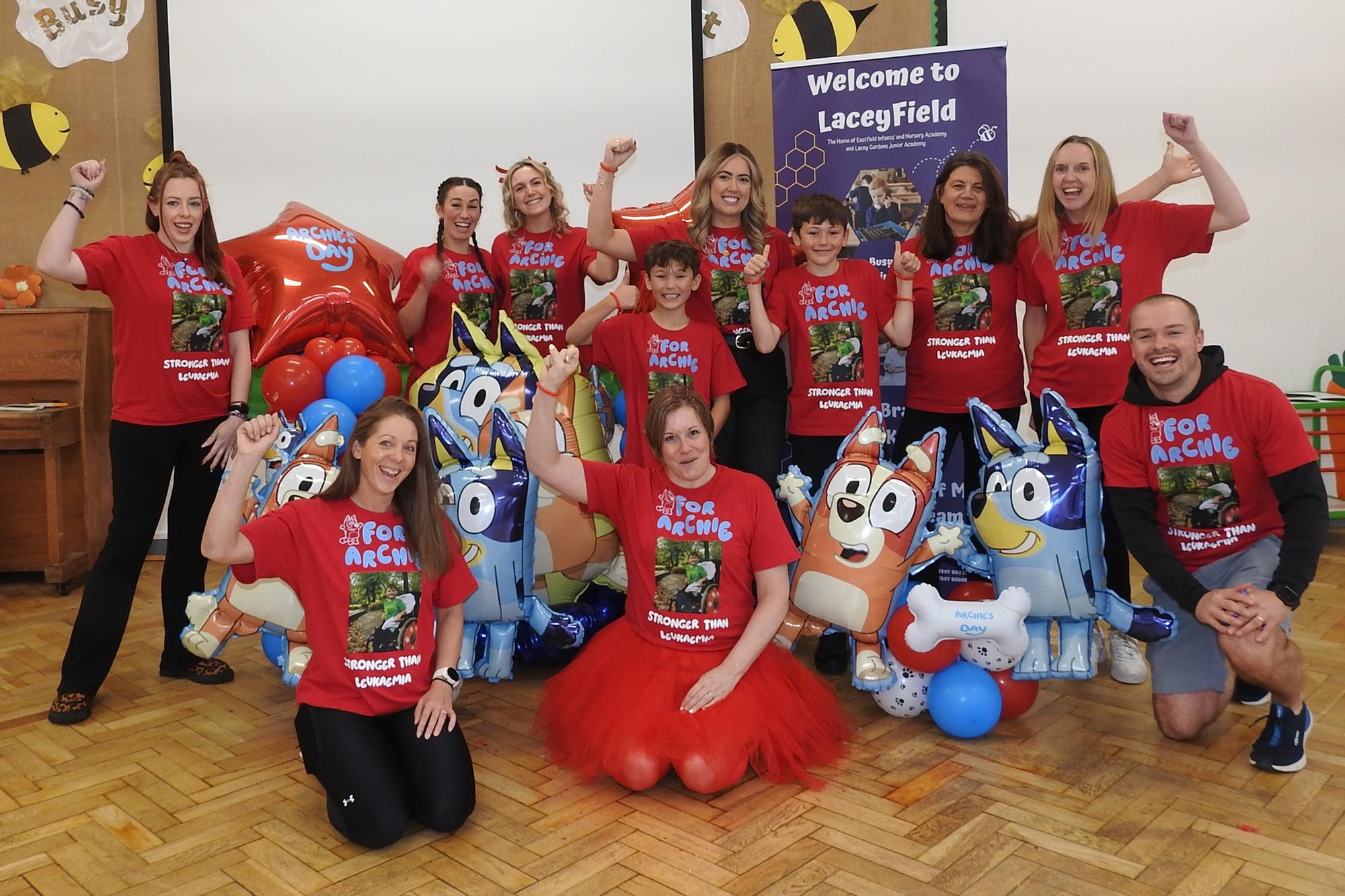 School holds special day for Archie