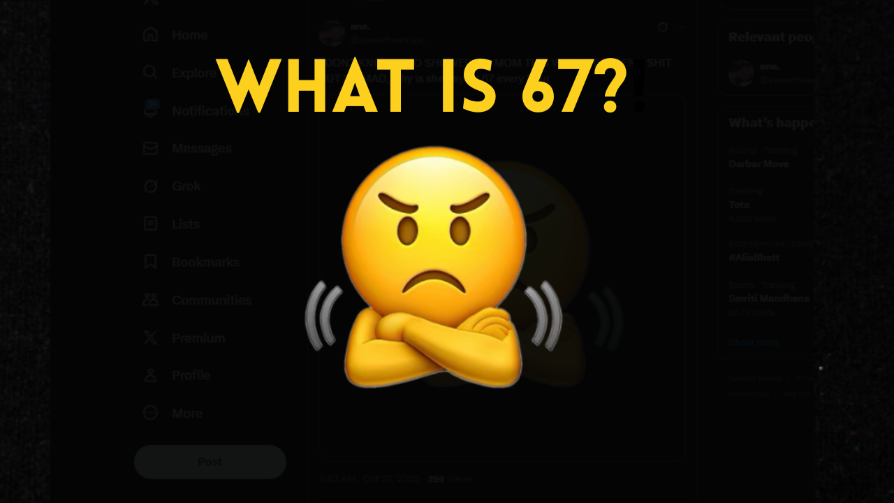 What Is 67? A Trend So Bizarre That Even Gen Z Is Confused! Gen Alpha’s ...
