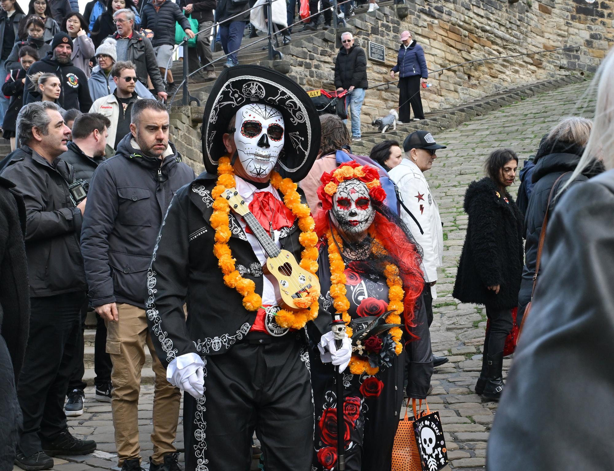 IN PICTURES: Gallery of great photos from October half-term Whitby Goth ...