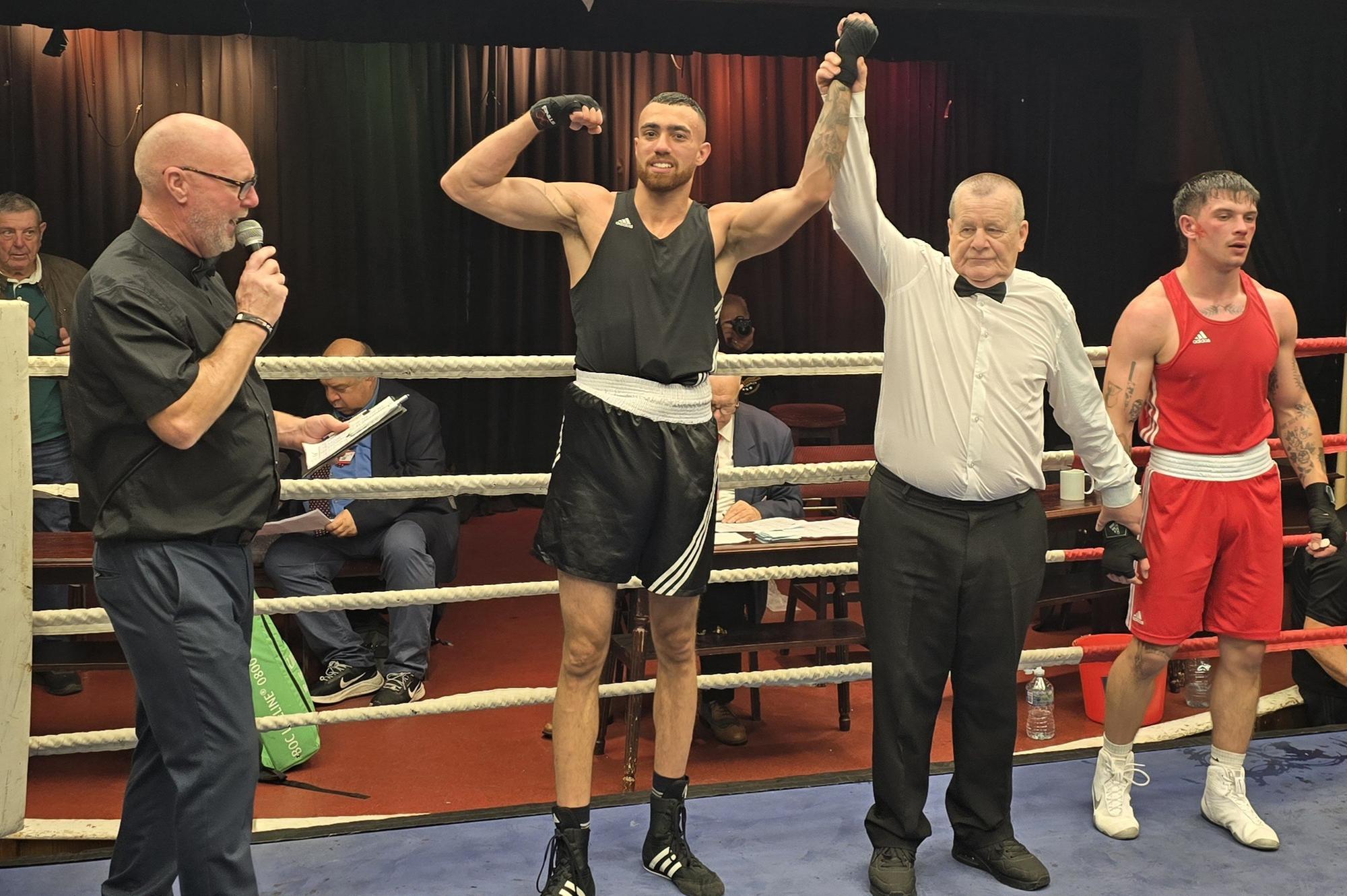 Plenty of fireworks from Halifax fighters in explosive victories