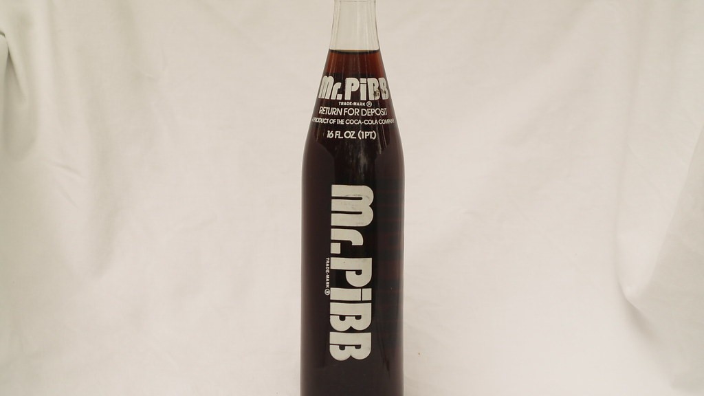 Mr. Pibb is back. Coca-Cola rebrands soda 24 years after it was ...