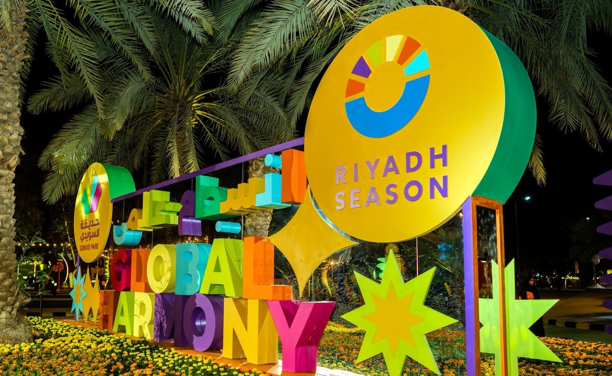 Saudi Arabia Launches 2nd Edition Of 'Global Harmony' With 'India Week ...