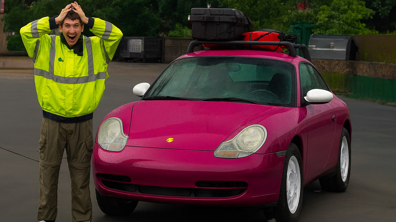 Installing $2,000 Rally Lights on My Porsche 911