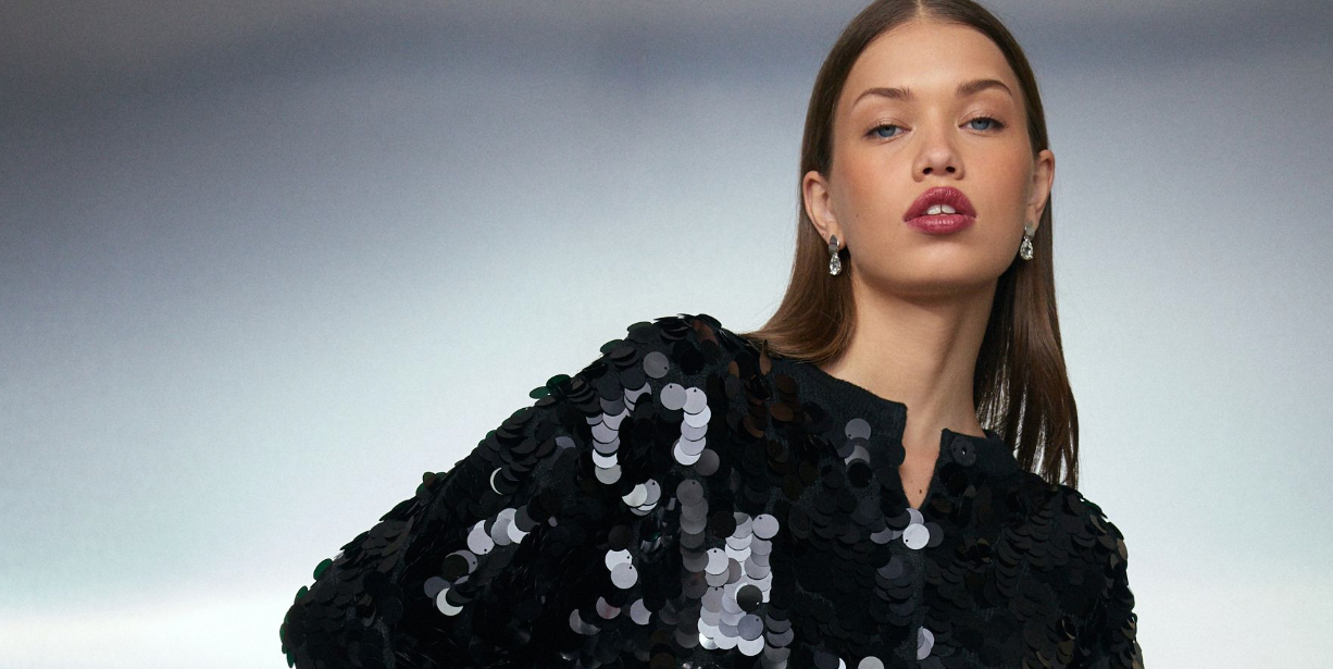 This Next cardigan is perfect for party season – and it's under £60