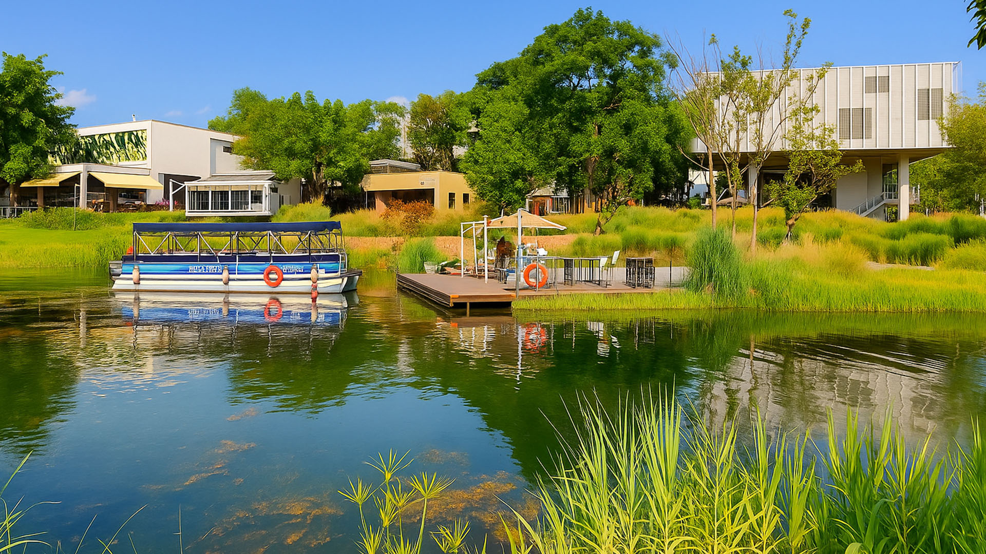 Ce lieu caché en ville est-il un vrai paradis