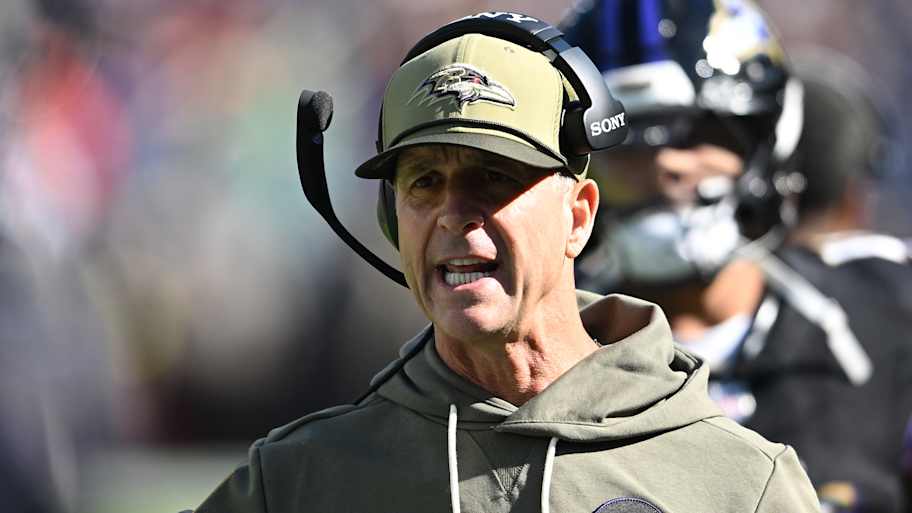The spark John Harbaugh needed might be appearing before the Ravens' eyes