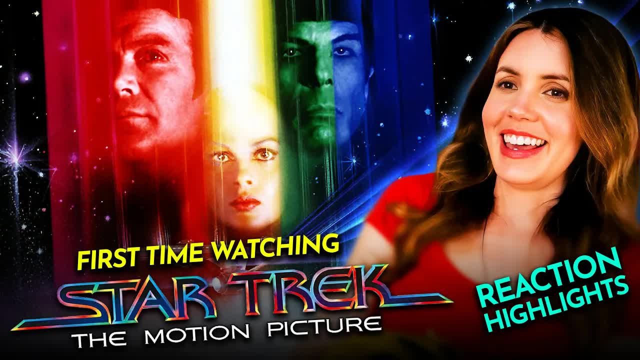 Cami's Star Trek The Motion Picture (1979) movie reaction first time ...