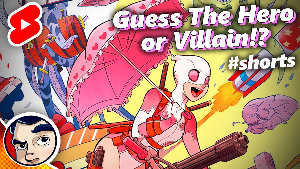 Can Benny guess Gwenpool in 45 seconds? #shorts | Comicstorian