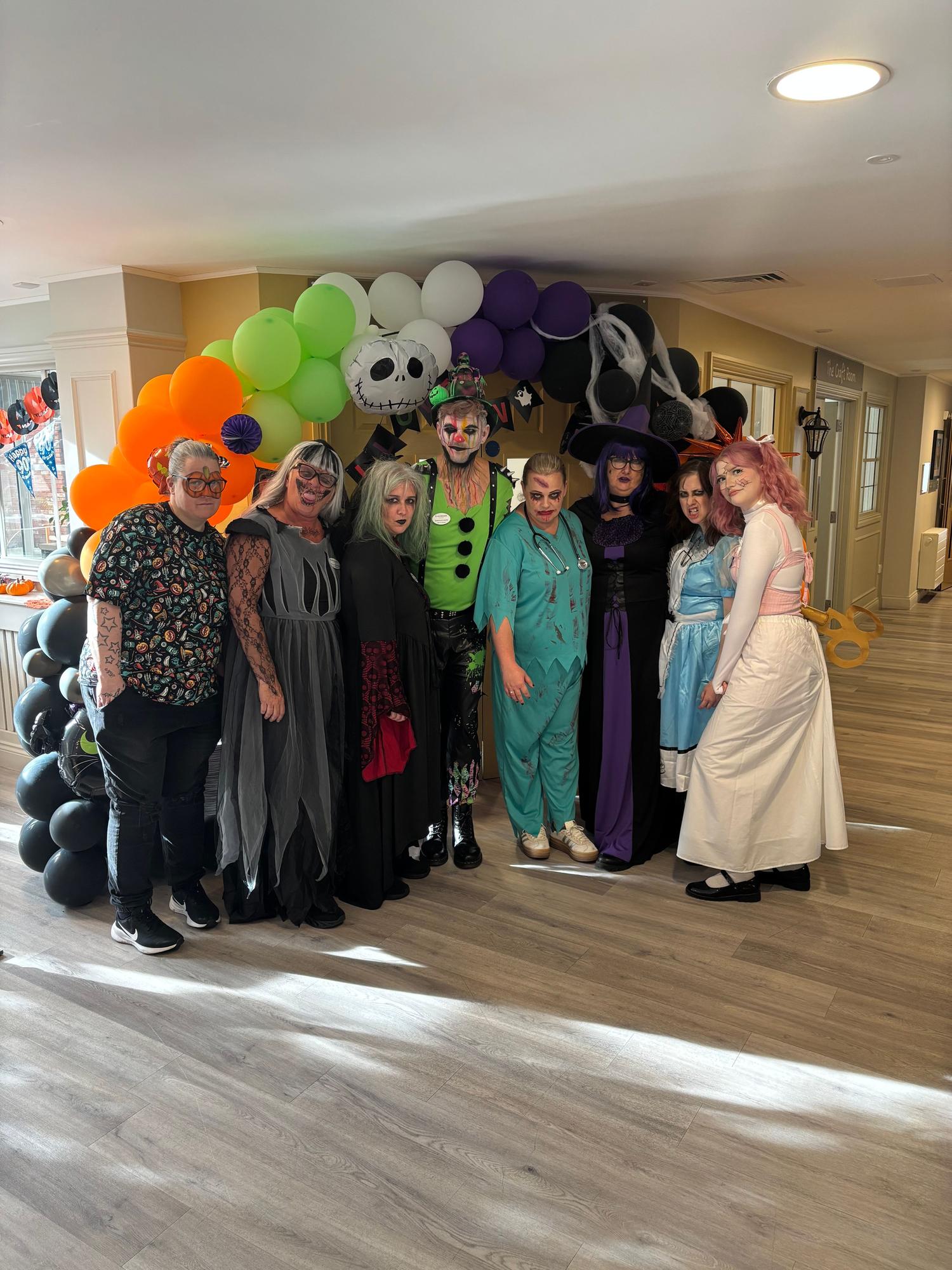 Spooktacular fun at Astley View Care Home as residents enjoy a ...