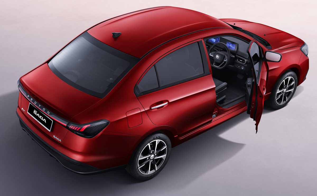 2026 Proton Saga revealed: 1.5L i-GT engine, L1 ADAS, dual screens ...