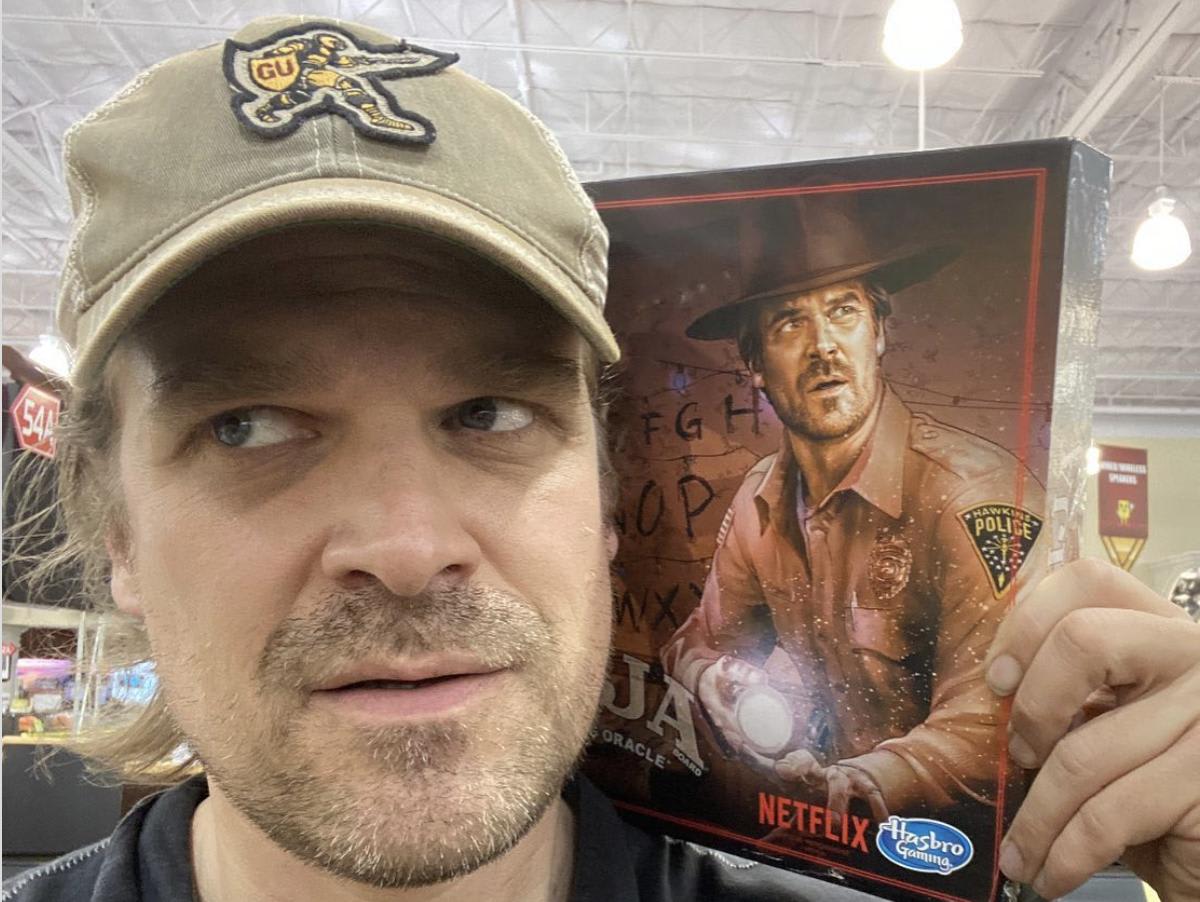 David Harbour's 'Protective' Remarks on Millie Bobby Brown Resurface ...