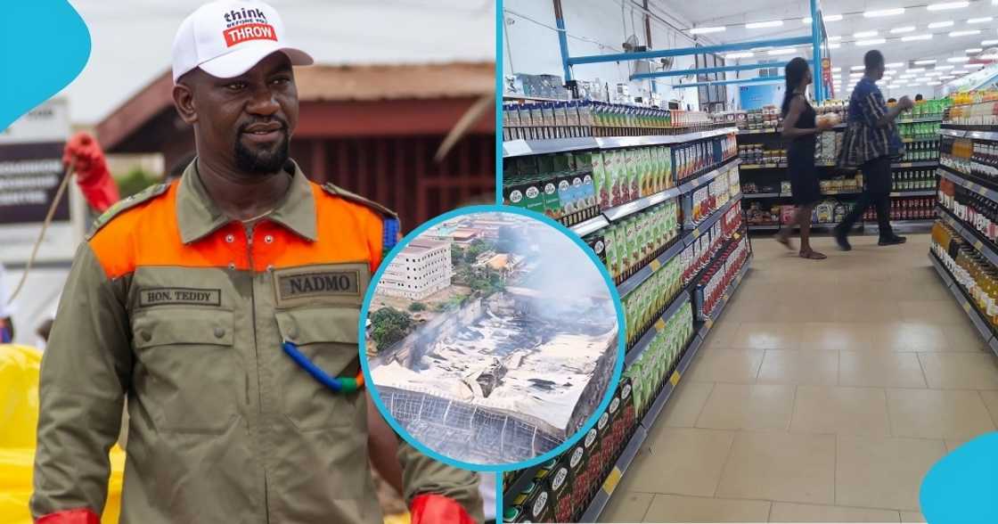 China City Mall fire outbreak: NADMO's Teddy Safori Addi assesses the ...