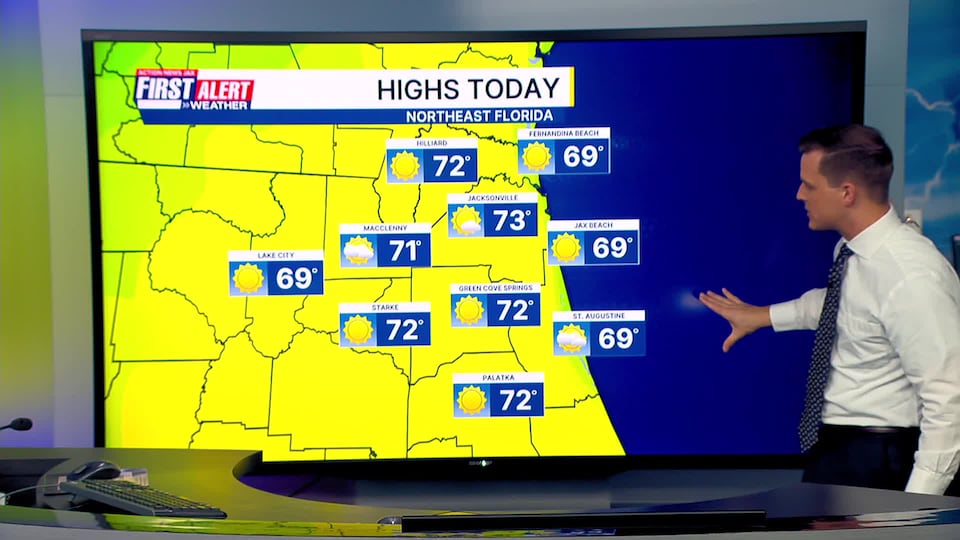 Early Morning Weather Update: November 3, 2025