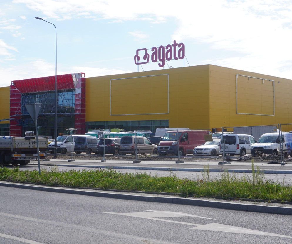 Kiedy otwarcie pierwszego sklepu Agata Meble w Olsztynie? Znamy datę