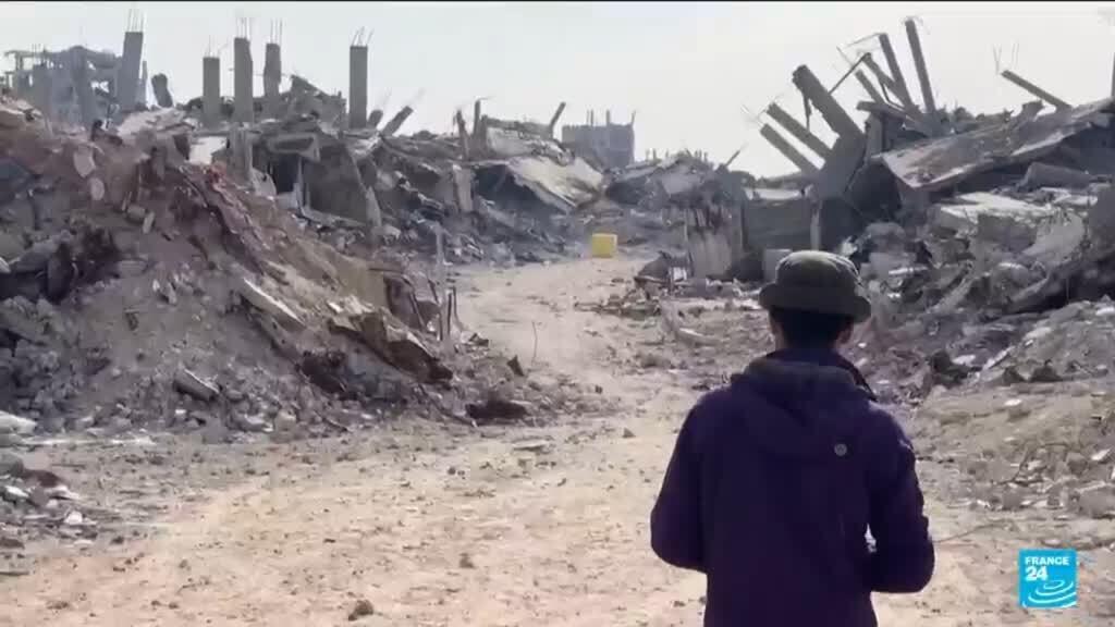 Gaza's Yellow Line: A symbol of division and fear