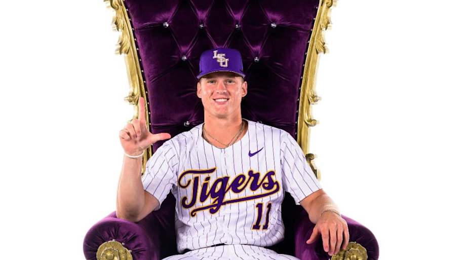 The LSU Baseball Fall Ball Update: Tigers Dominate Samford in ...