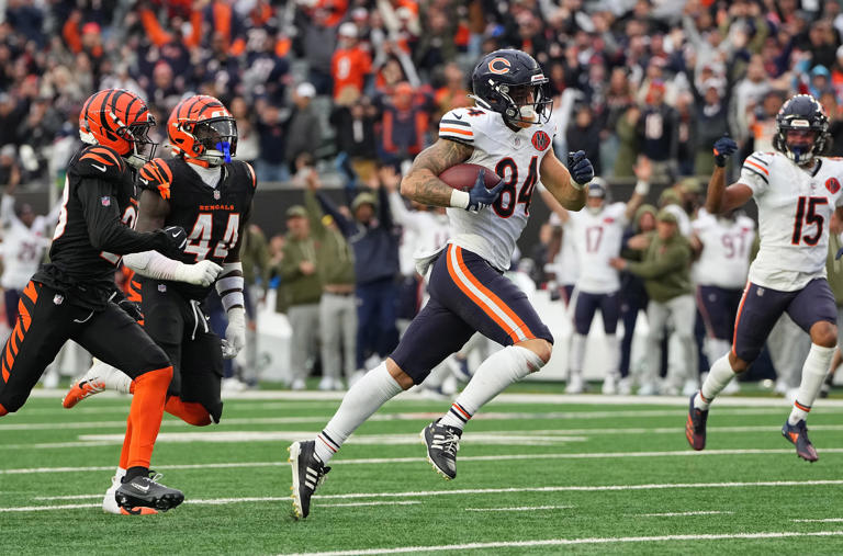 This stat illustrates how wild the Bears-Bengals game was in final two ...