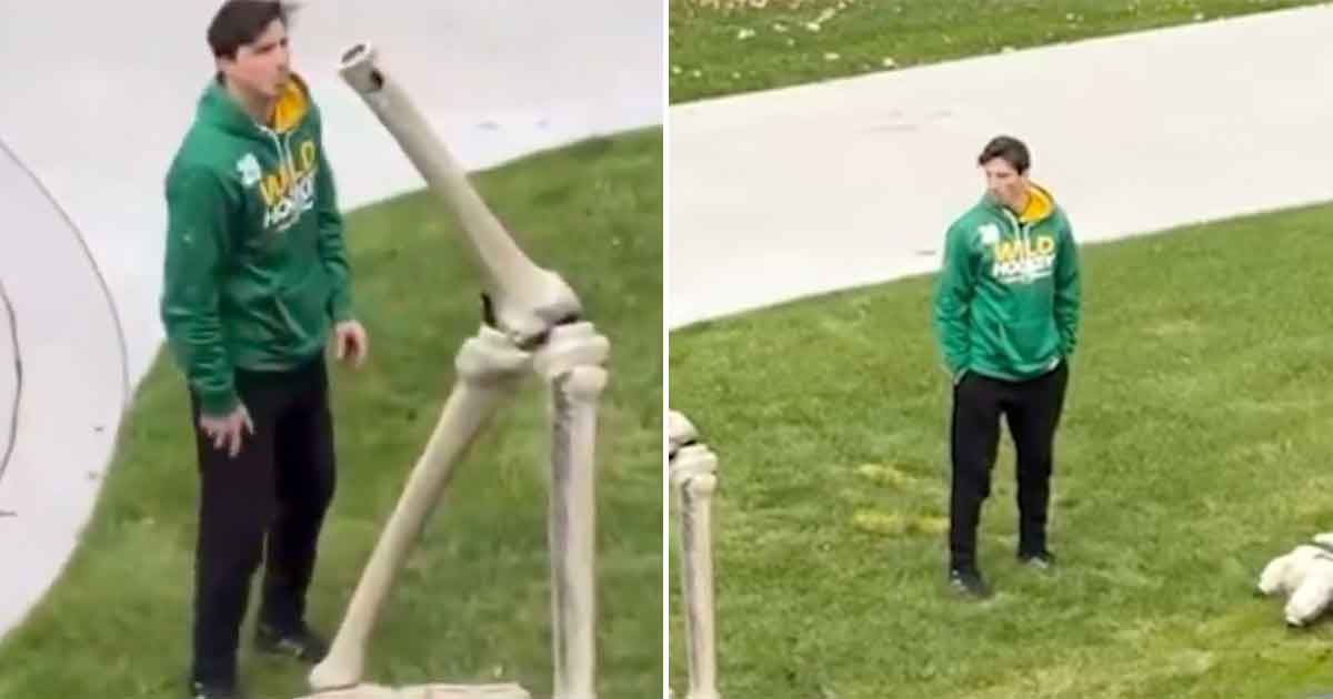 Marc-Andre Fleury caught on camera hilariously ”enjoying” his retirement