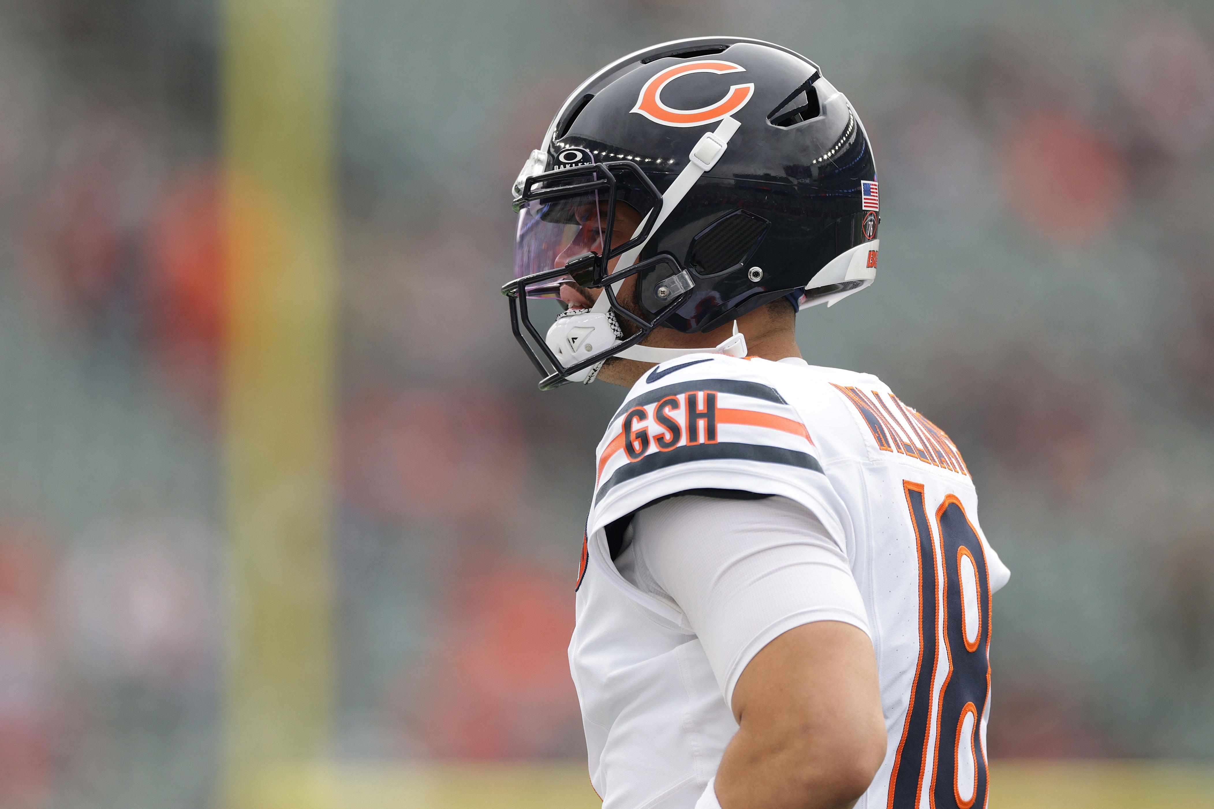 Bears OC Declan Doyle explains why Caleb Williams is special in clutch ...