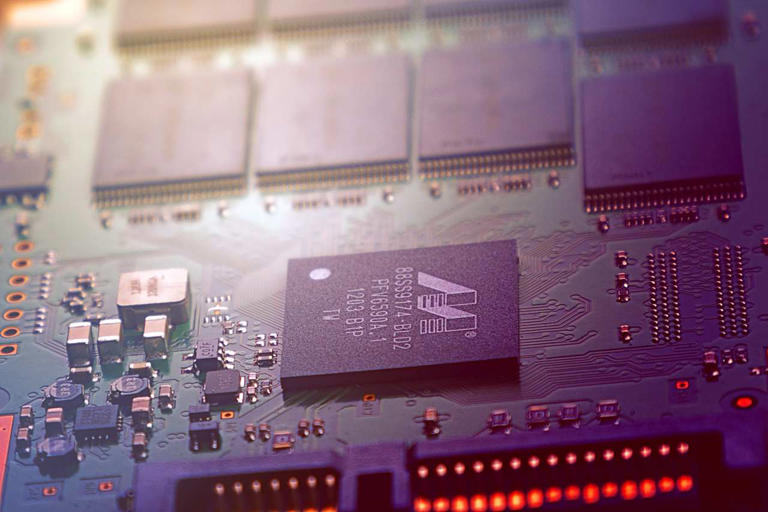 Micron Stock Surges. Why This Chips Rally Will Keep Rolling.