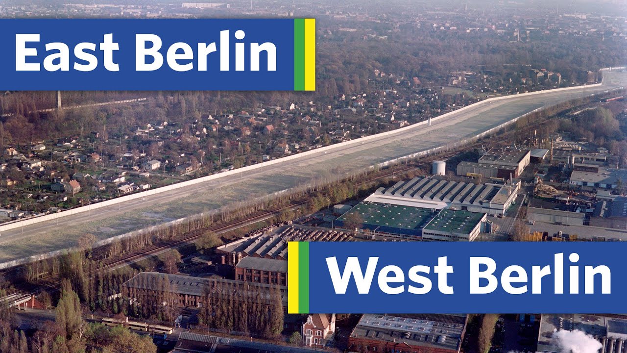How Berlin Was Split in Half and Changed Forever