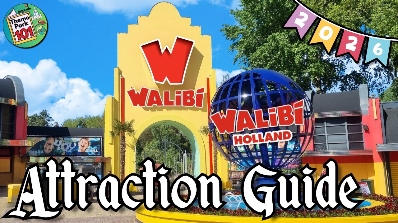 Walibi Holland Rides & Attractions – The Netherlands’ Most Intense ...