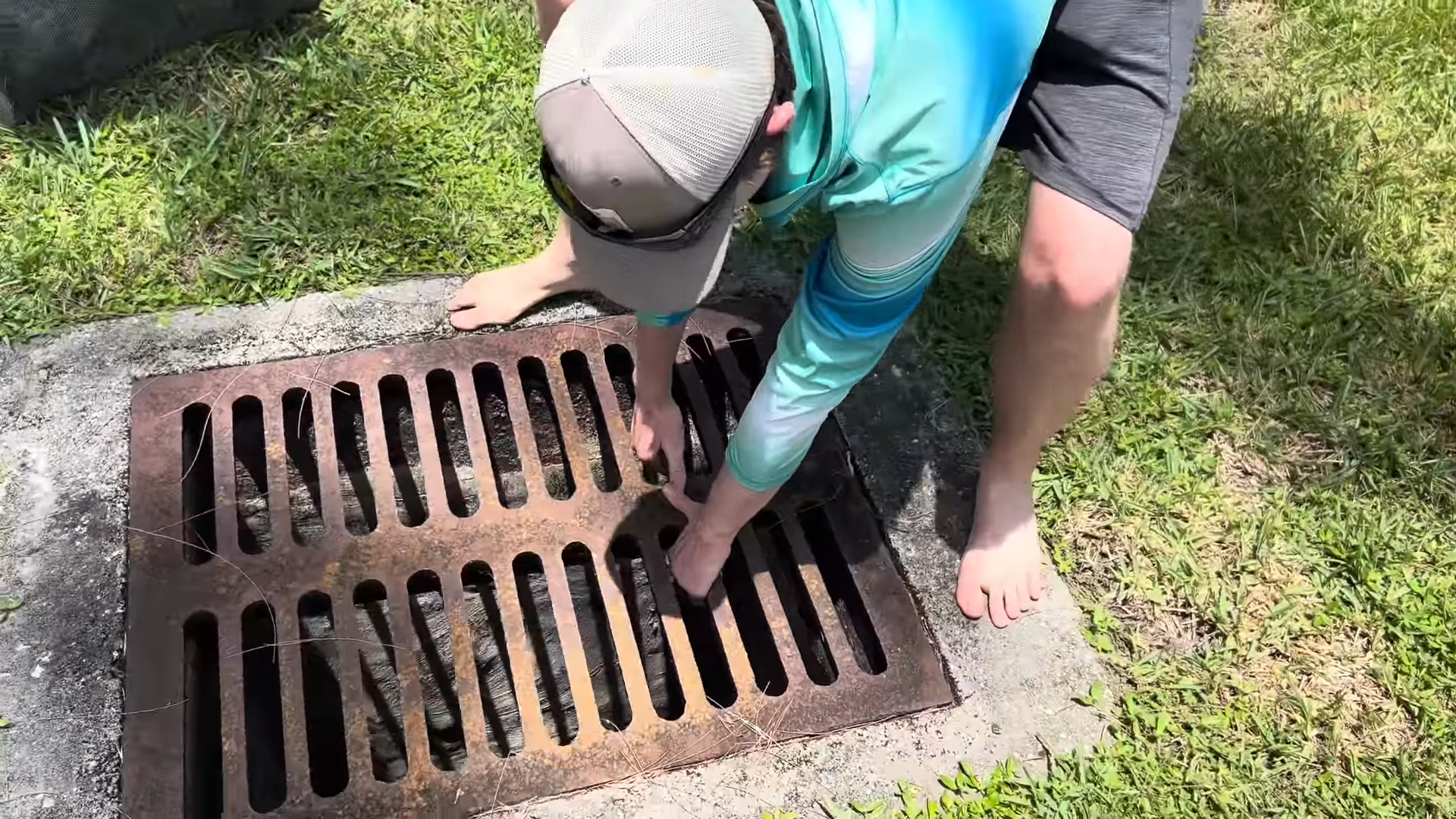 Unbelievable Sewer Fishing - Rare Exotic Fish Pulled Straight Into the Tank