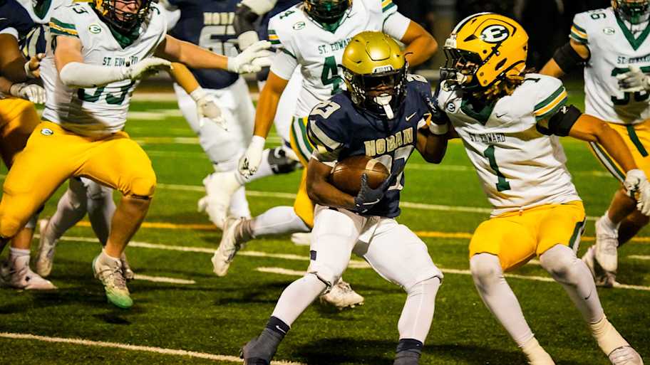 Ohio High School Football 2025 Playoff Brackets, Schedule (OHSAA ...