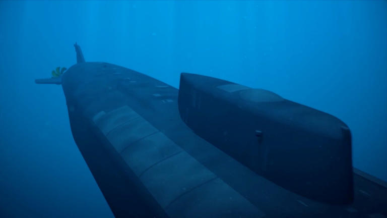 Putin Unveils Submarine to Wield Poseidon Torpedoes