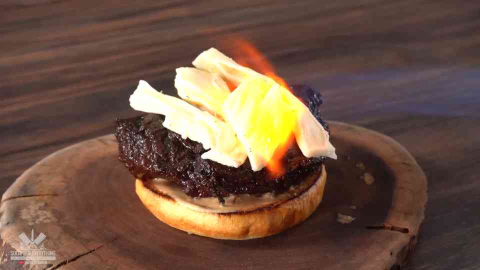 Recreating the best burger from the BBQ capital