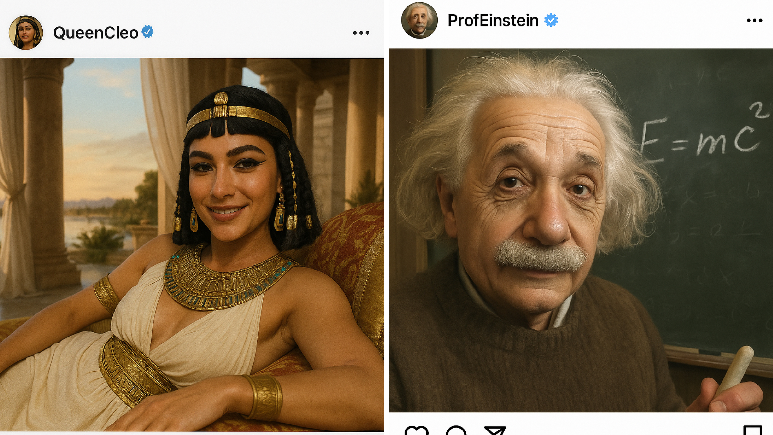10 Posts We’d See If Historical Figures Had Instagram