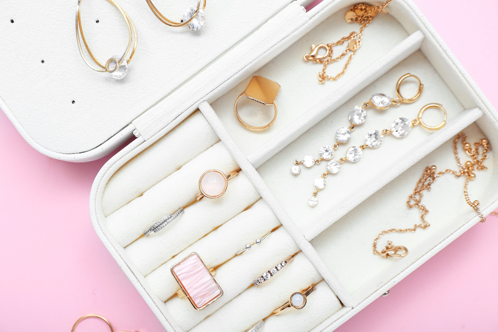 Jewelry Storage Made Easy