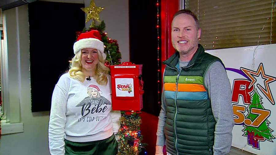 Christmas music arrives on Star 105.7