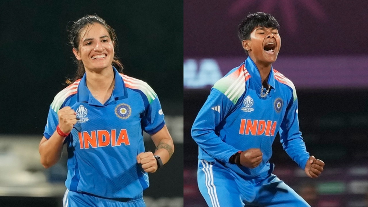 Kranti Gaud, Renuka Singh rewarded: India pacers to get Rs 1 crore cash ...