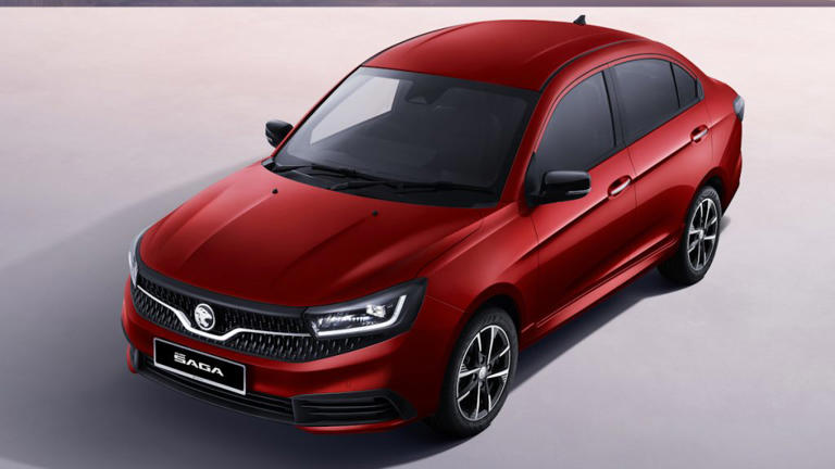 2026 Proton Saga revealed: 1.5L i-GT engine, L1 ADAS, dual screens ...