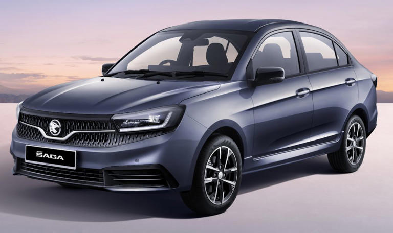 2026 Proton Saga revealed: 1.5L i-GT engine, L1 ADAS, dual screens ...