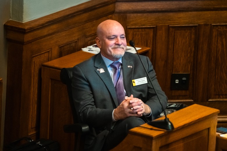 Wyoming lawmakers clash over where to stash $250M in surplus revenue