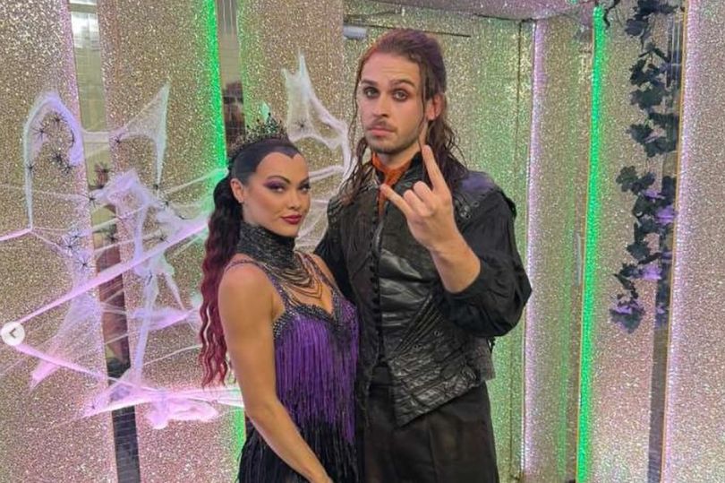 Strictly's George Clarke speaks out after Halloween week criticism and ...