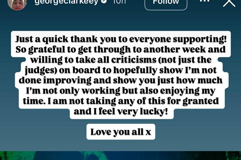 Strictly's George Clarke speaks out after Halloween week criticism and ...