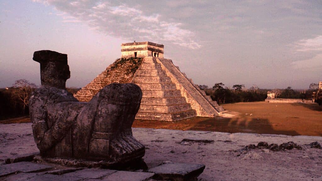 Lost ancient civilizations forgotten by time