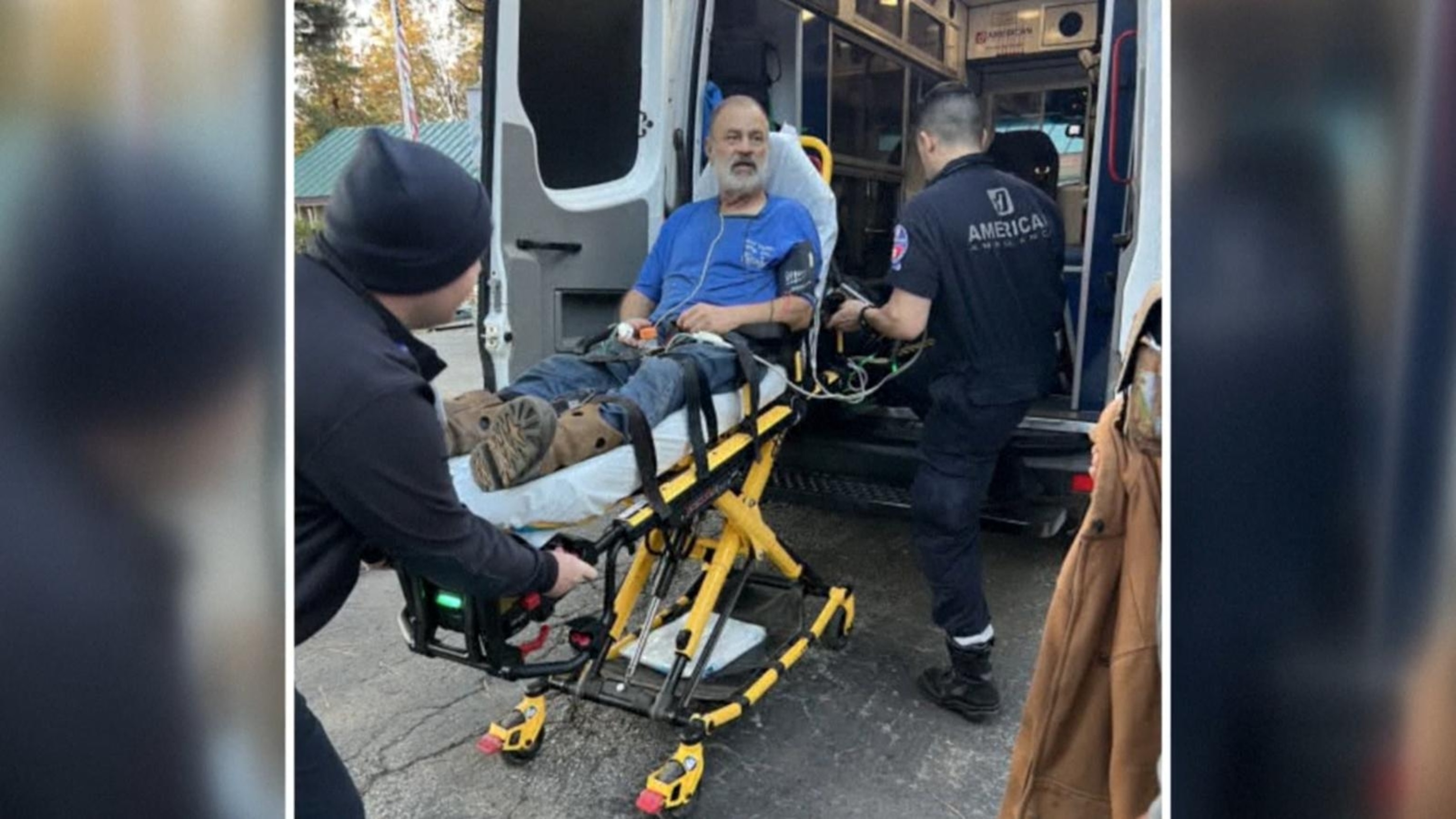 Hunter found alive after going missing for nearly 3 weeks