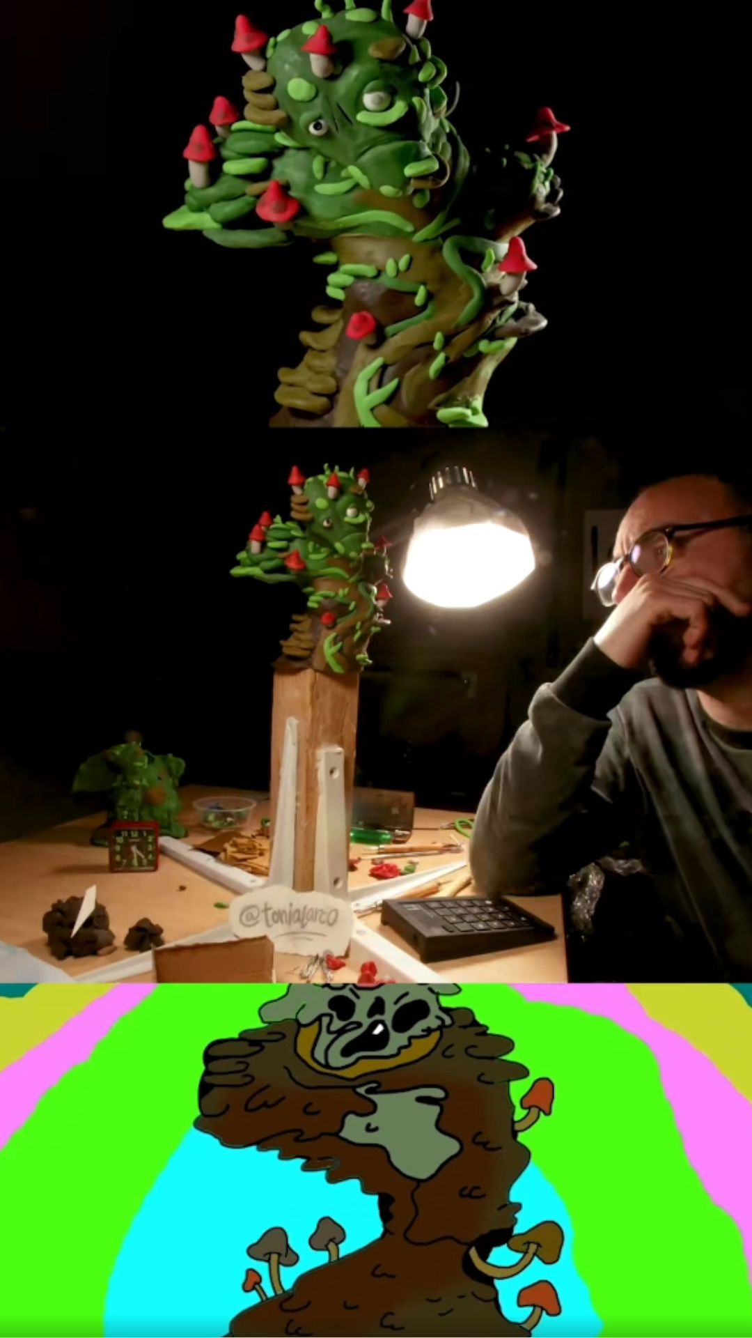 From Puppets to Silicone Hands: The Art of Stop-Motion Animation