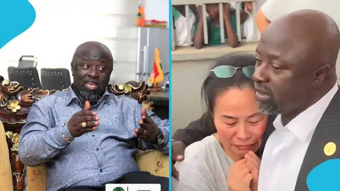 China City Mall fire outbreak: NADMO's Teddy Safori Addi assesses the ...