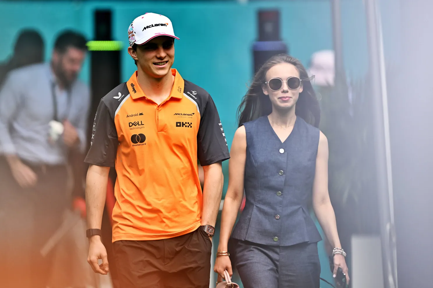 Who are the longest-standing couples on today’s F1 grid?