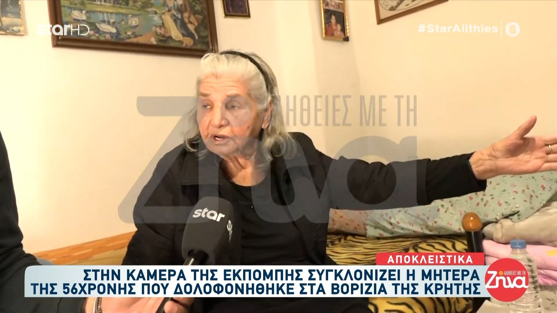 Συγκλονίζει η μητέρα 56χρονης που δολοφονήθηκε στα Βορίζια: «Μας ...