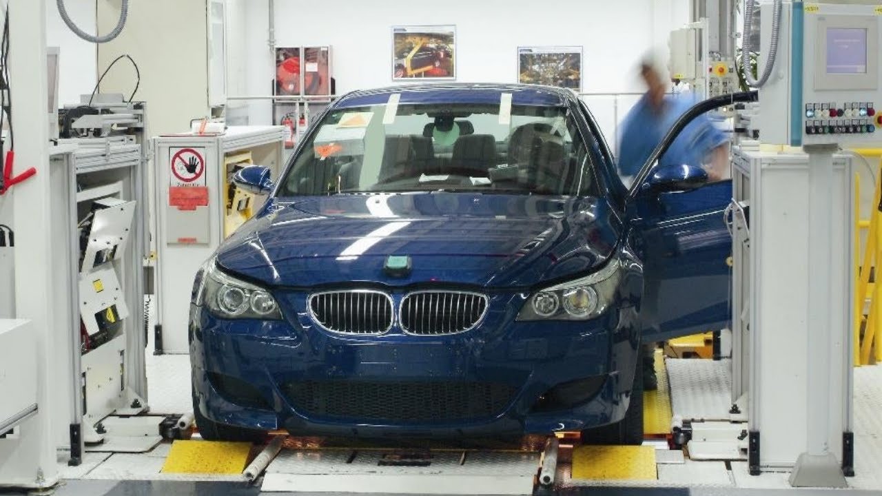 Produktion BMW 5er (E60/E61), 3er (E90/E91), BMW GS, BMW Z4 (E85), Mini ...