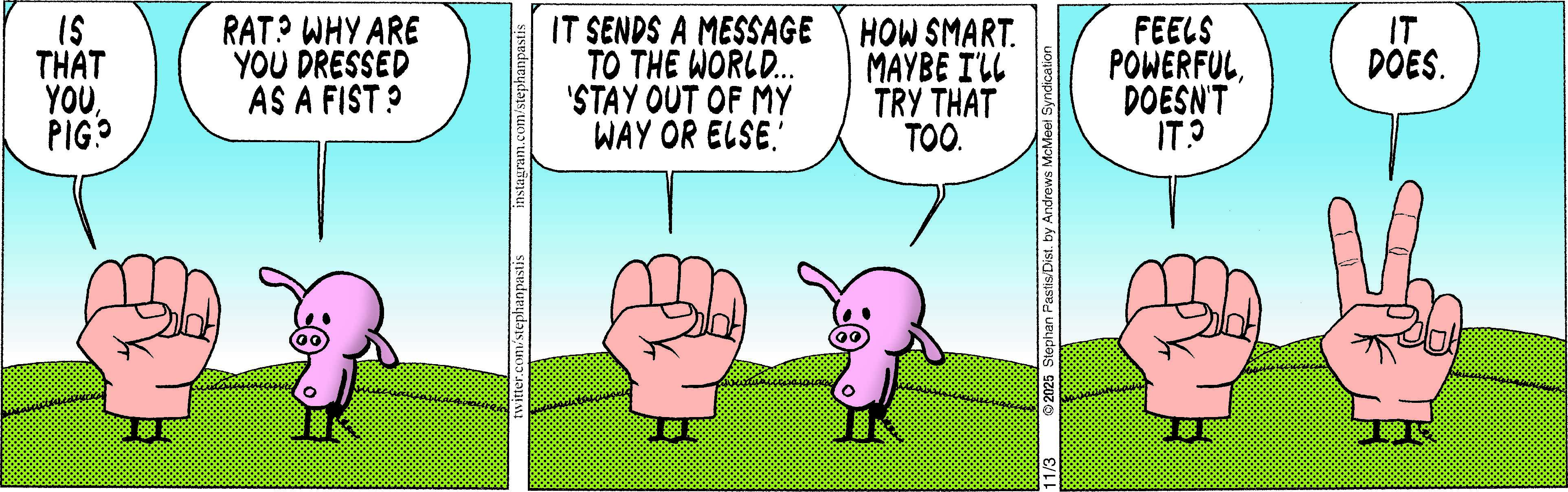 Pearls Before Swine by Stephan Pastis